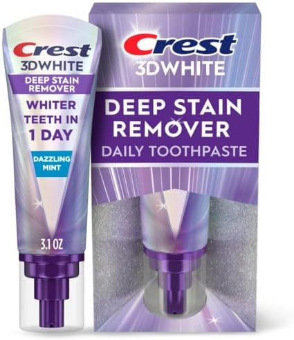 Amazon.com: Crest 3DWhite Brilliance Deep Stain Remover Brilliant White ...