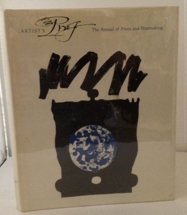 Artist's Proof: The Annual of Prints and Printmaking, Volume X: Pratt ...