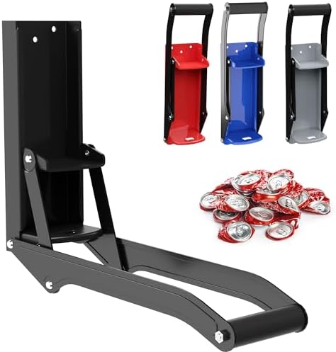 Amazon.com: ATINY Heavy Duty Can Crusher Wall Mounted,Aluminum Can ...