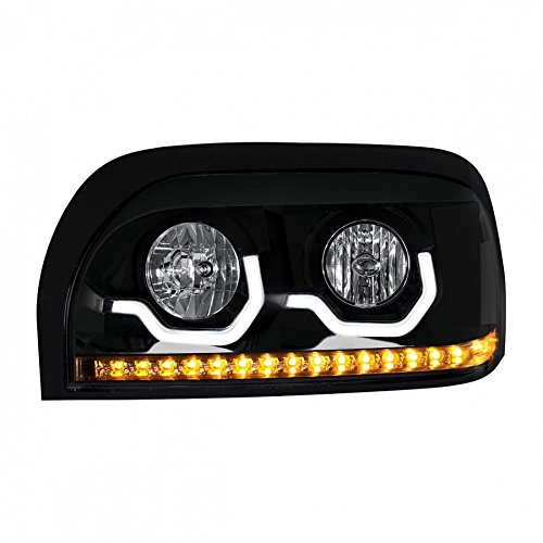 Amazon.com: United Pacific Freightliner Century Blackout Headlight w ...