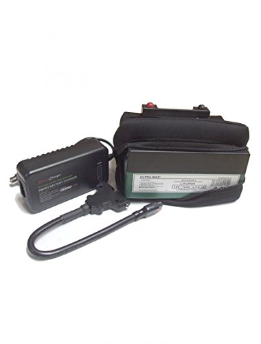 LI16-12 LITHIUM ION 27 Holes Golf Trolley Battery Powakaddy Connector T ...