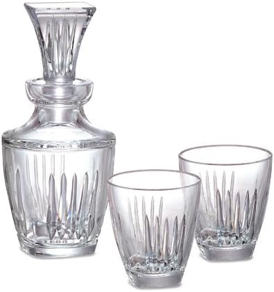 Amazon.com | Waterford Crystal Clarion Small Decanter & 2 DOF: Decanter ...