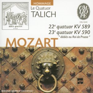 Talich Quartet - Works Kv 589, 590 (Talich Quartet) - Amazon.com Music