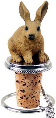 Amazon.com: Brown Rabbit Bottle Stopper: Home & Kitchen