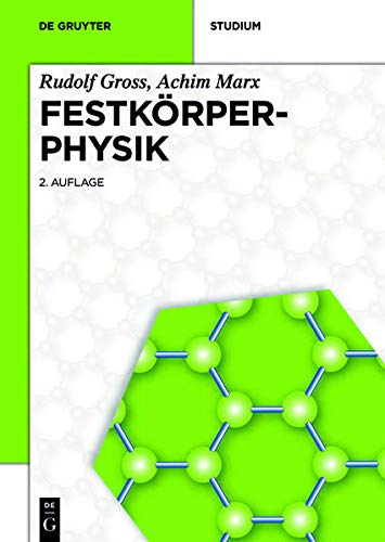 Festkörperphysik: Gross, Rudolf, Marx, Achim: 9783110358698: Books ...