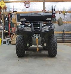 Amazon.com: Kolpin Front Trail Box - 93101, Black, 36'' l x 15'' w x 3 ...