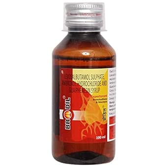 BRODIL - Bottle of 100 ml Syrup : Amazon.in: Health & Personal Care