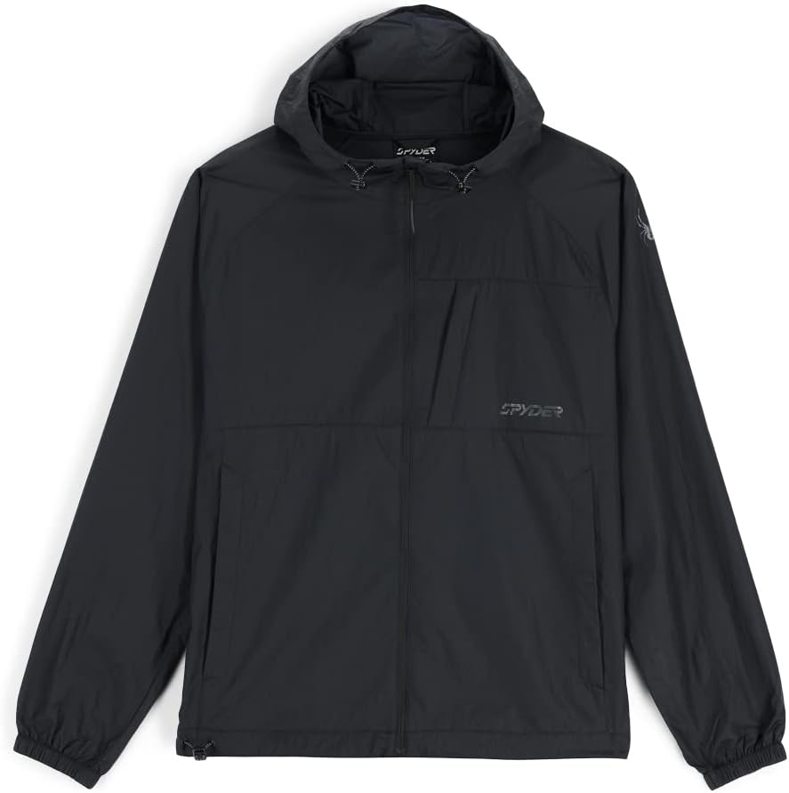 Amazon.com: Spyder Unisex Boulder Lite Windbreaker : Clothing, Shoes ...
