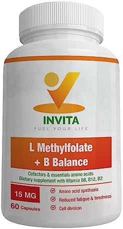 Amazon.com: VITAGENIX L-Methylfolate + B Balance - Professional ...