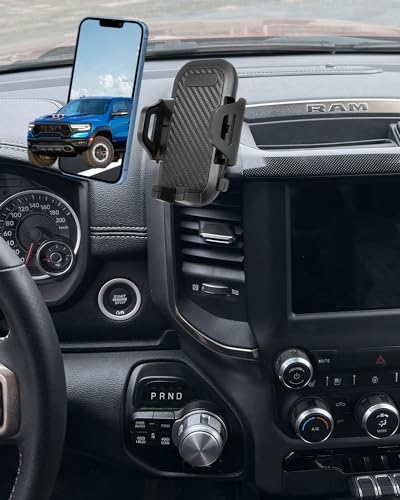 Amazon.com: oricarmes Dodge RAM Phone Mount for 2024 Dodge RAM 1500 ...