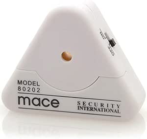 Amazon.com : Mace Window Alert Glass Break Shock Sensor Alarm (1 Window ...