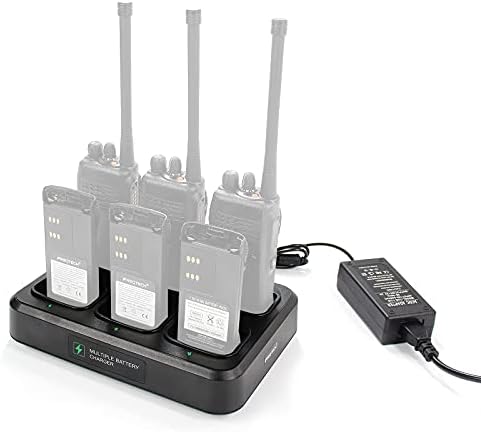 Amazon.com: Six-Way Charger Multi Unit Charger for Motorola Radio HT750 ...