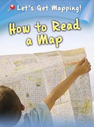 How to Read a Map (Let's Get Mapping!): Waldron, Melanie: 9781410949066 ...