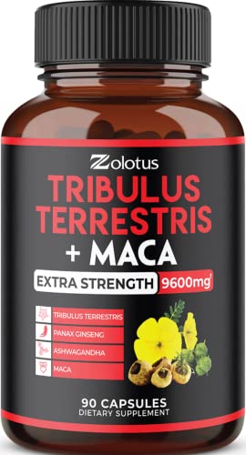 Amazon Best Sellers: Best Tribulus Herbal Supplements