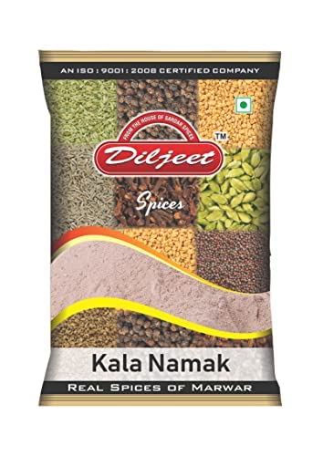 Diljeet 500Gm Black Salt Powder | Kala Namak |Sanchal Powder : Amazon ...