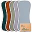Amazon.com: 5-Pack Organic Burp Cloths for Baby Boys and Girls - Ultra ...