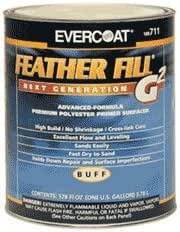 Amazon.com: Evercoat Feather Fill G2 Polyester Primer Surfacer 9616 ...