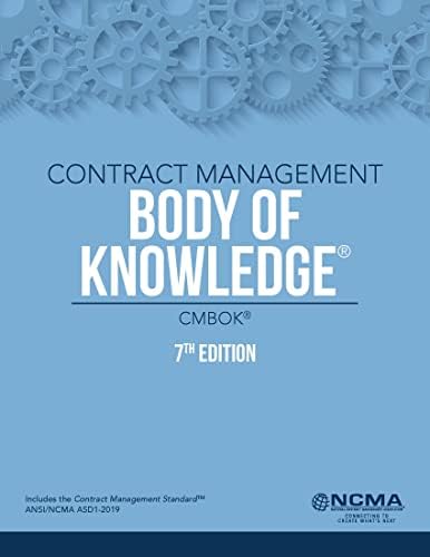 Amazon.com: Contract Management Body of Knowledge®: CMBOK® Seventh ...