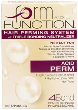 Amazon.com : form AND FUNCTION Hair Perming System with Triple Bonding ...