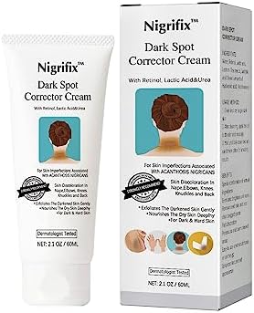 Amazon.com : Shiv Fixderma Nigrifix Cream For Acanthosis Nigricans ...