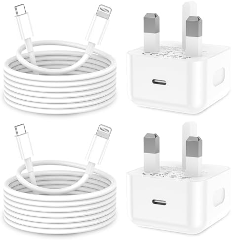 AICCOLO 20W USB C Fast Charger With 2M Cable for iPhone 14/14 Plus/14 ...