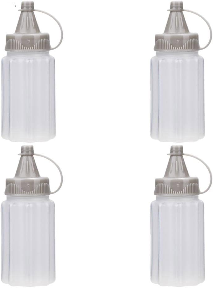 Amazon.com: AiDuoWuYiP 2 Pcs Squeeze Bottles 25ml Sauce Bottle ...