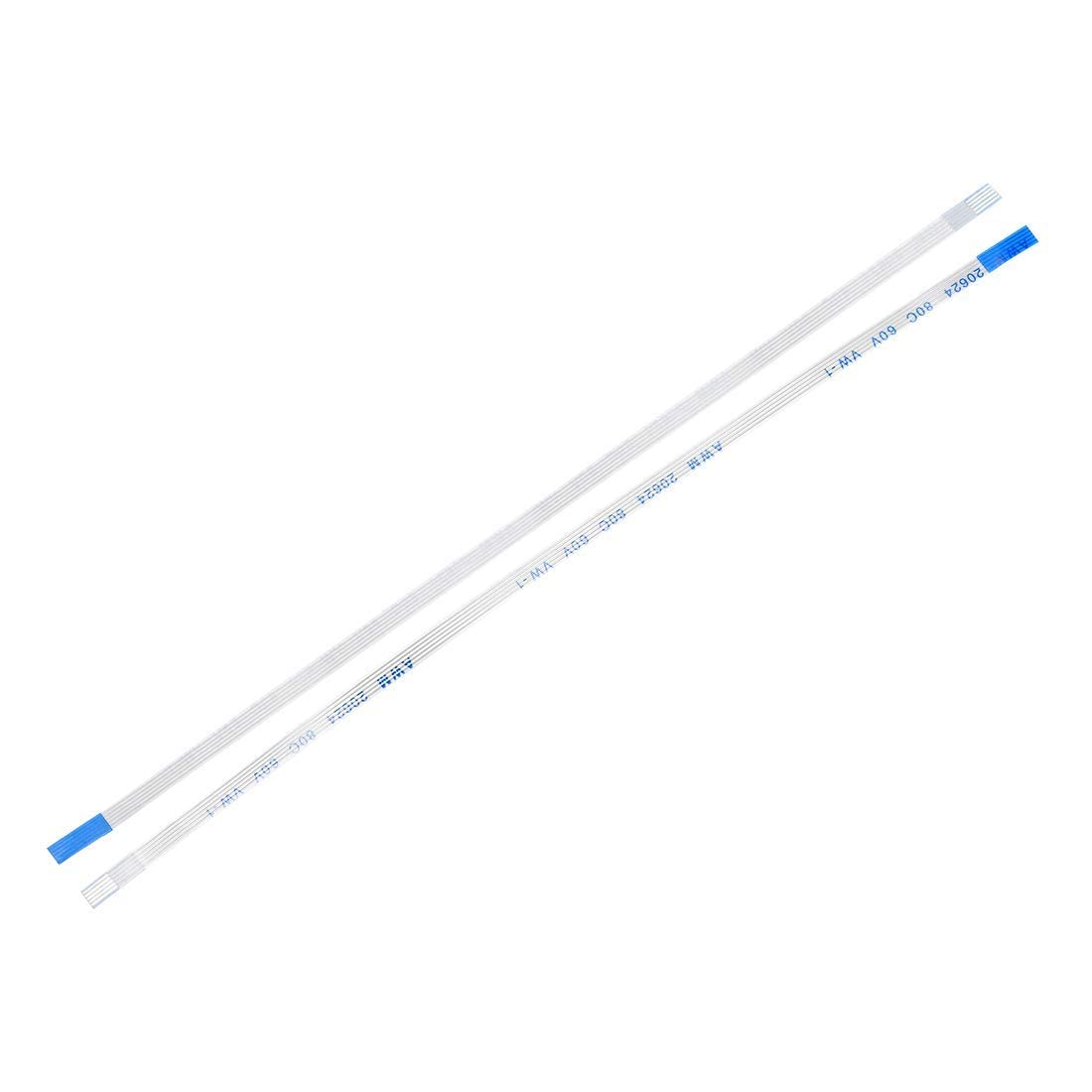 SLVC FFC Ribbon Flat Flexible Cable 5 Pin 0.5mm Pitch 200mm Long (B ...