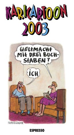 Karicartoon 2003. 365 Kari cartoons on 368 sheets: unknown author ...