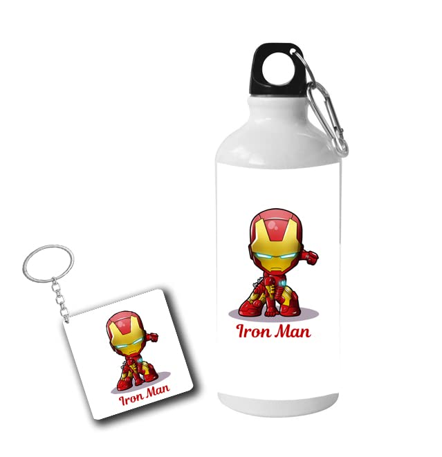 DON'T JUDGE ME Bottle For Kids| Iron Man Bottle | Designer Bottles ...