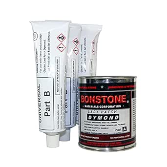 Bonstone Last Patch Dymond Stone Repair Adhesive for Granite, Marble ...
