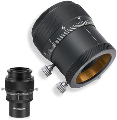 Amazon.com : Astromania 2" Helical Micro Focuser - Bundle with - 1.25 ...
