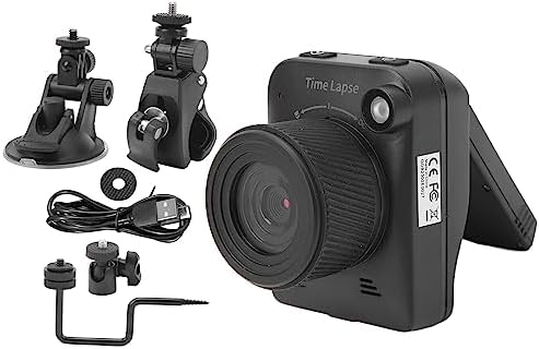 Amazon.com : Time Lapse Camera, 1080P 4K 32MP Full Color Macro Shooting ...