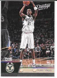 Tony Snell 2016-17 Prestige Milwaukee Bucks Card #106 at Amazon's ...