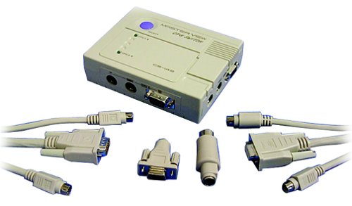 8port Masterview Plus KVM Rack Mount Switch with OSD : Amazon.com.au ...