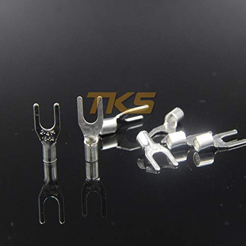 Davitu 5/16 Gauge SNB 2-8 Non-insulated Fork Terminal Insulator for AWG ...