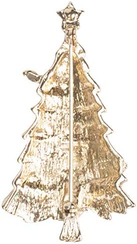 Amazon.com: Festive Holiday Tree with Red Cardinal 2 inch Alloy Metal ...