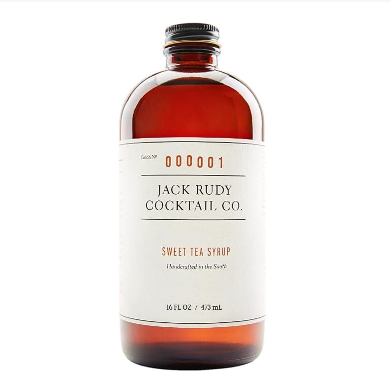 Amazon.com: JACK RUDY COCKTAIL CO Sweet Tea Syrup, 17 fl oz | Home ...