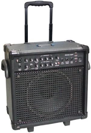Amazon.com: Pyle PPG630I 400W Battery Powered Guitar Amplifier with ...