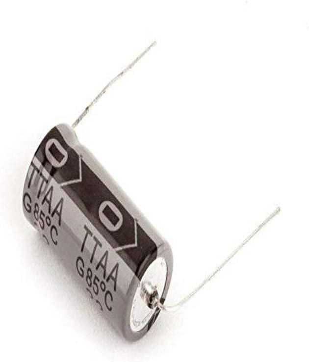 Amazon.com: Fender Capacitor - AE AX 22uF at 500V +50%- : Industrial ...