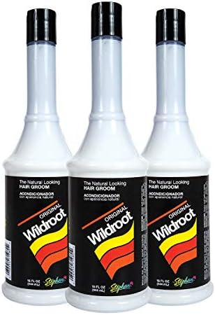 Amazon.com: Wild Root Hair Groom, 15 oz. (Pack of 3) : Beauty ...