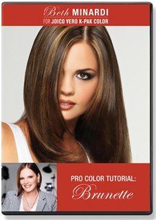 Beth Minardi- Pro Color Tutorial DVD- Brunette: unknown author: Amazon ...