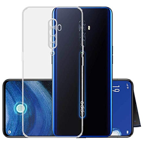 Generic Mobile Back Cover for Oppo Reno 2Z Transparent Silicon case ...