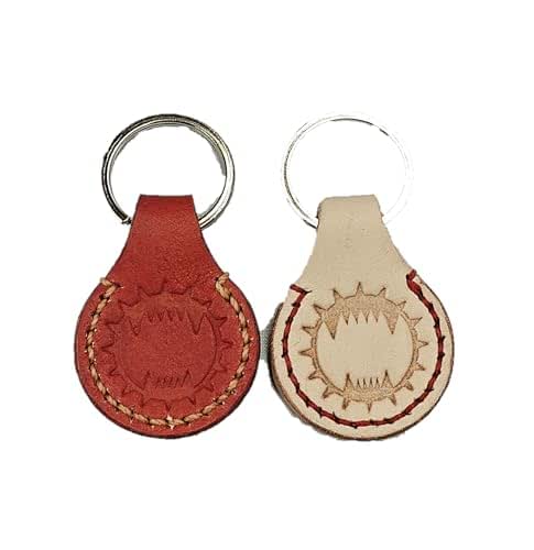 Amazon.com: Handmade Keychain Leather Warhammer 40k Chaos Space Marine ...