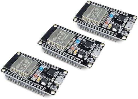 Amazon.com: ESP32S ESP32 WROOM-32 Board,Aideepen ESP-32S Development Board esp32-dev-kit 2.4GHz ...
