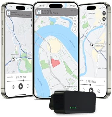 ShieldGPS Hidden Mini GPS Tracker for Cars & Vehicles - OBD Device for ...