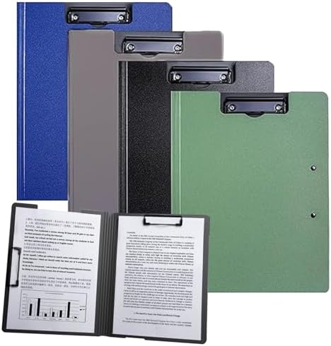 suituts 6 Pack Clipboard Folder, A4 Size File Folder Clipboards ...
