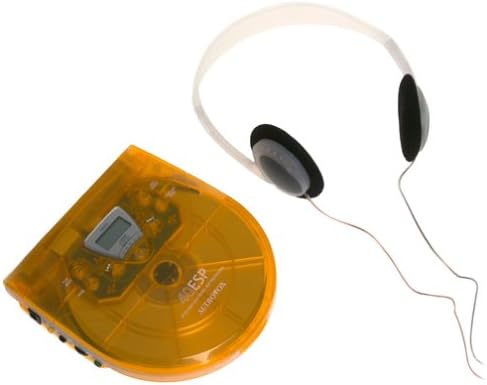 Audiovox CE-145T Personal CD Player with 40-Second Anti-Skip Protection ...