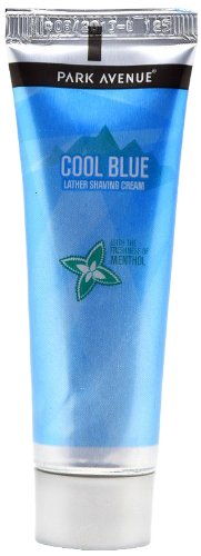 Park Avenue Cool Blue Shaving Cream - 30 g : Amazon.in: Health ...