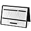Amazon.com: Flutesan Knitting Pattern Holder Fold up Cross Stitch ...