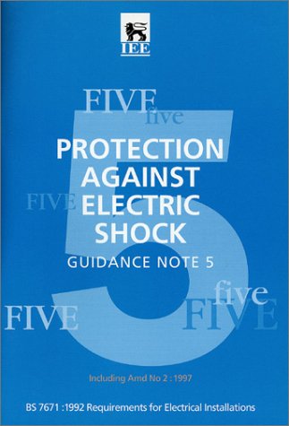 Guidance Note on Protection Against Electric Shock to 16r.e : Buy ...